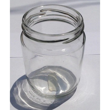 Jual 250ml Botol Toples Beling Jar ( kaca ) : Bulat & Silinder, TANPA ...
