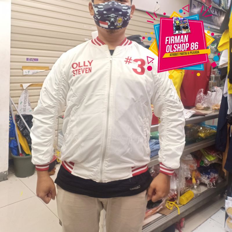 Jual JAKET BOMBER BORDIR CUSTOM SESUAI PERMINTAAN ANDA/JAKET ODSK/JAKET ...