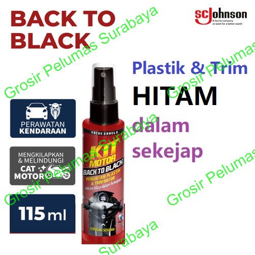 Jual Spray Penghitam Plastik Trim motor restorer KIT Motor BACK TO ...