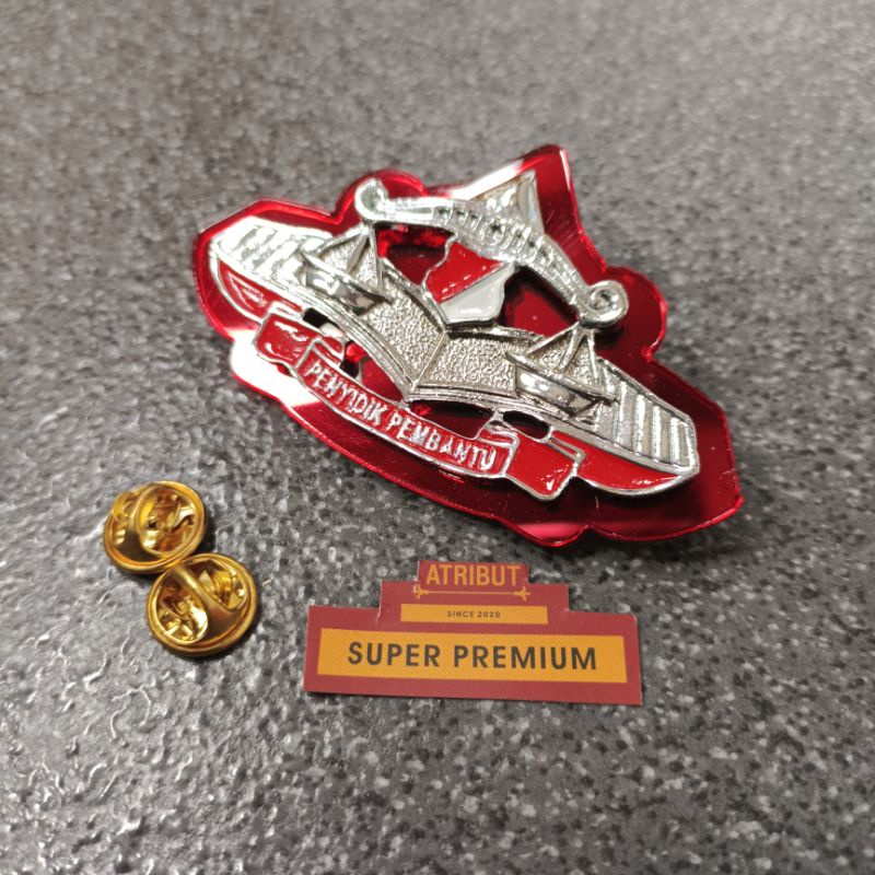 Jual PIN POLISI TERBARU DASAR AKRILIK MIROR ASLI SUPER PREMIUM | Shopee ...