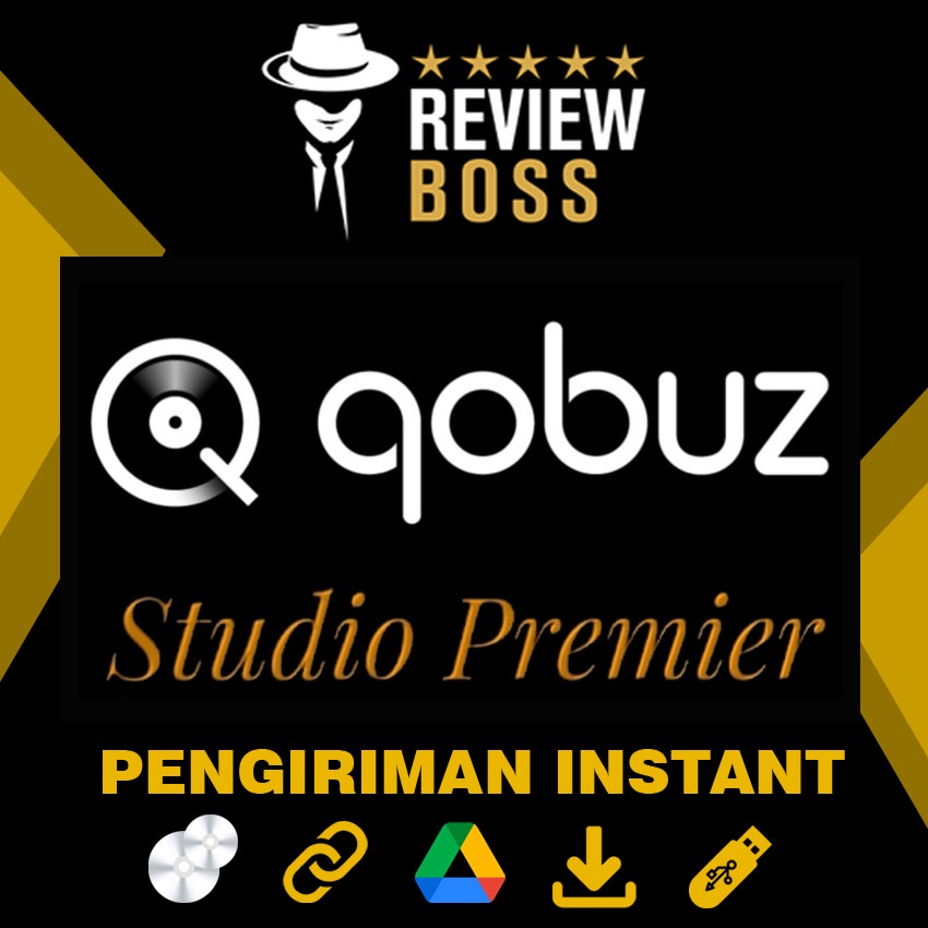 Jual ACCOUNT QOBUZ STUDIO PREMIER QO BUZ PREMIUM PLUS BERGARANSI VIP BEBAS IKLAN NO ADS ANTI ...