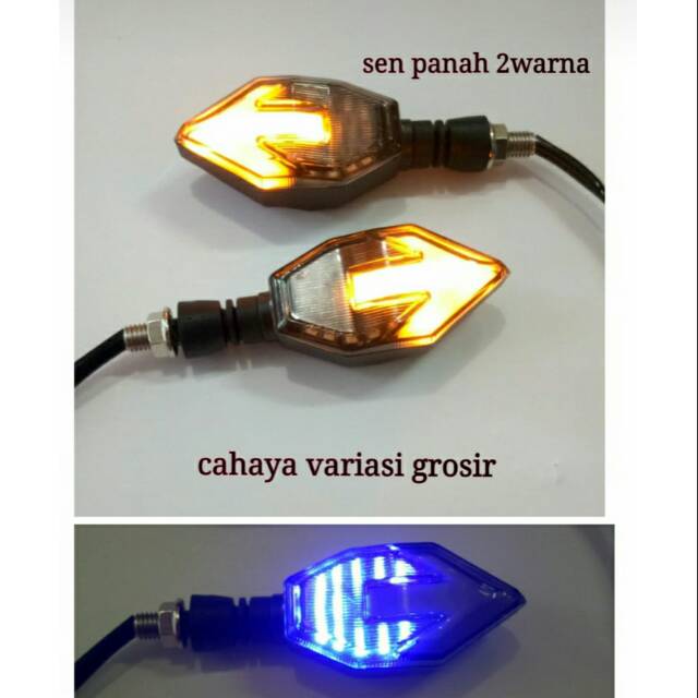 Jual LAMPU SEIN LED VARIASI MODEl PANAH FLOWING - SEIN 2 WARNA RUNNING ARROW | Shopee Indonesia
