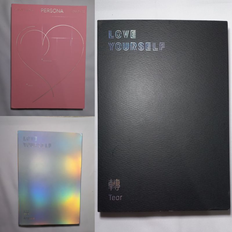 Jual ALBUM BTS LY TEAR + LY ANSWER + PERSONA + SKOOL LUV AFFAIR [BACA ...
