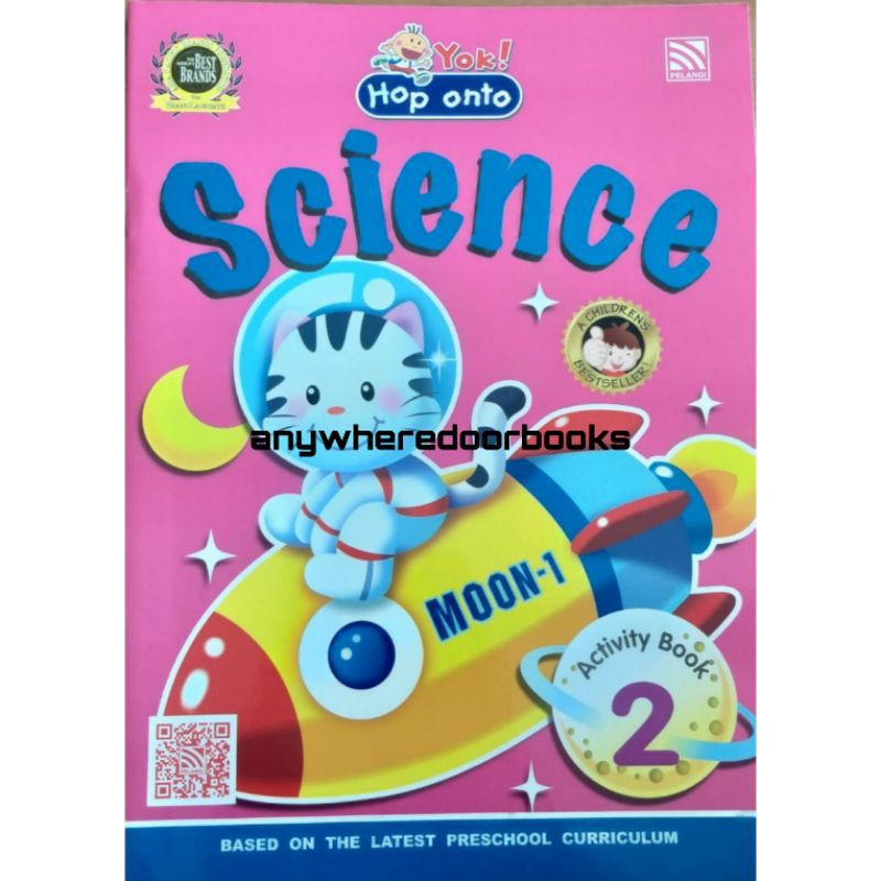Jual Hop Onto - Science activity Book 2 | Shopee Indonesia