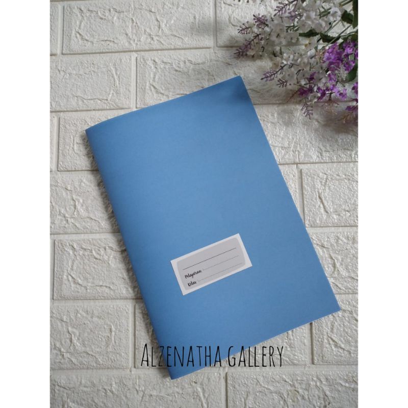 Jual Sampul Buku Polos Premium Ukuran Boxy /Bigboss (1 Pack=10 lembar ...