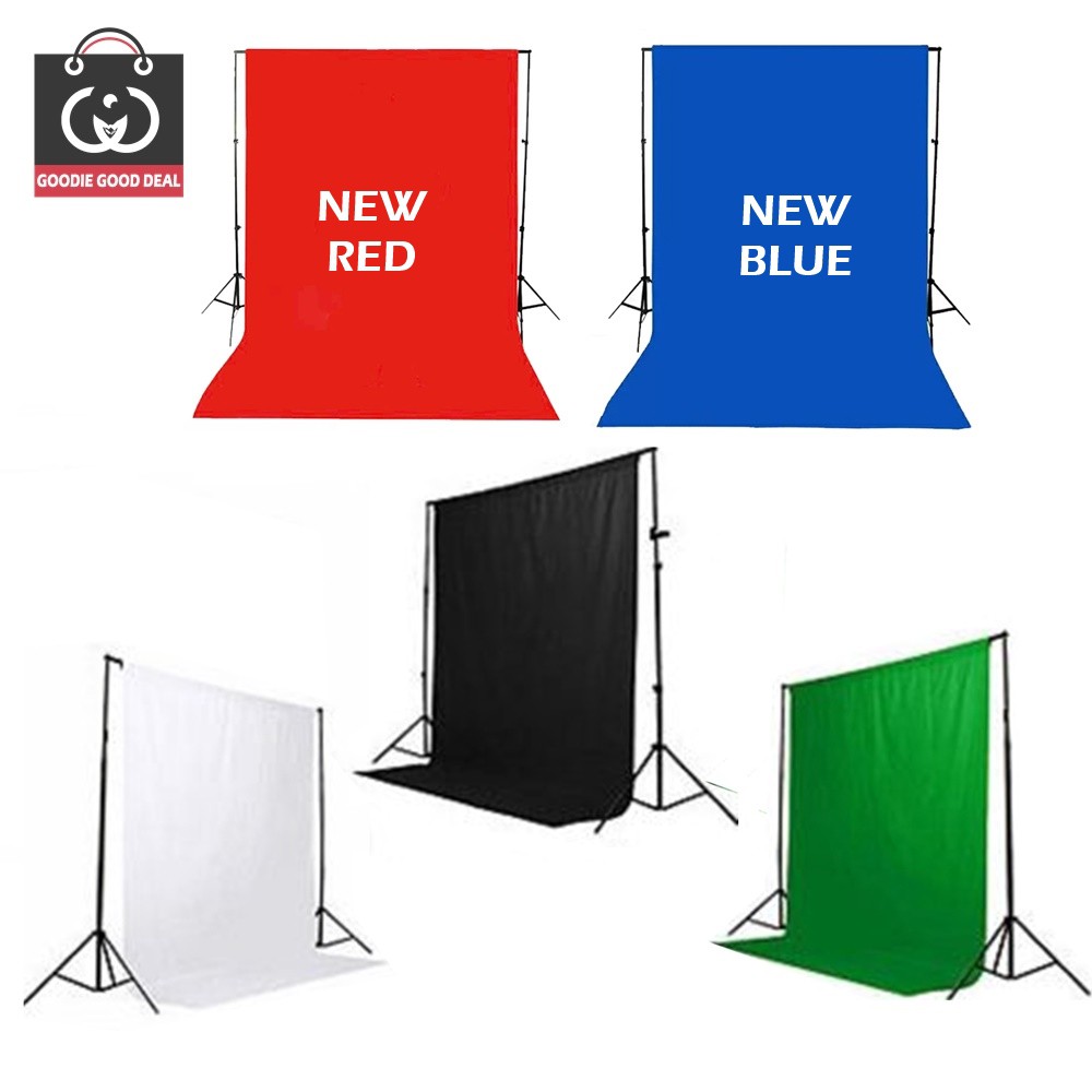 Jual Kain Backdrop Studio Fotografi Cotton Textile Cloth Greenscreen ...