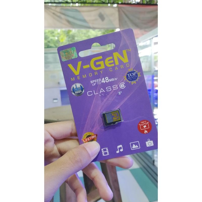 Jual MEMORY CARD V-GEN CLASS 6 MICRO 16GB | Shopee Indonesia