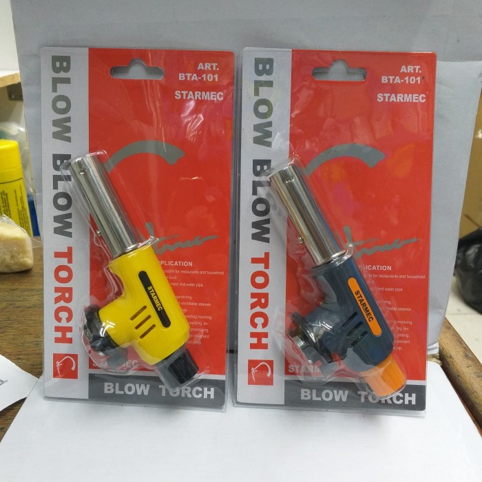 Jual Tools-Hand- Kepala Las Portable Gas Torch Automatis Pemantik -Hand ...