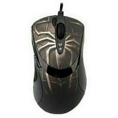 Jual A4TECH X7 XL747H MACRO GAMING MOUSE - MOTIF SPIDER ORIGINAL ...