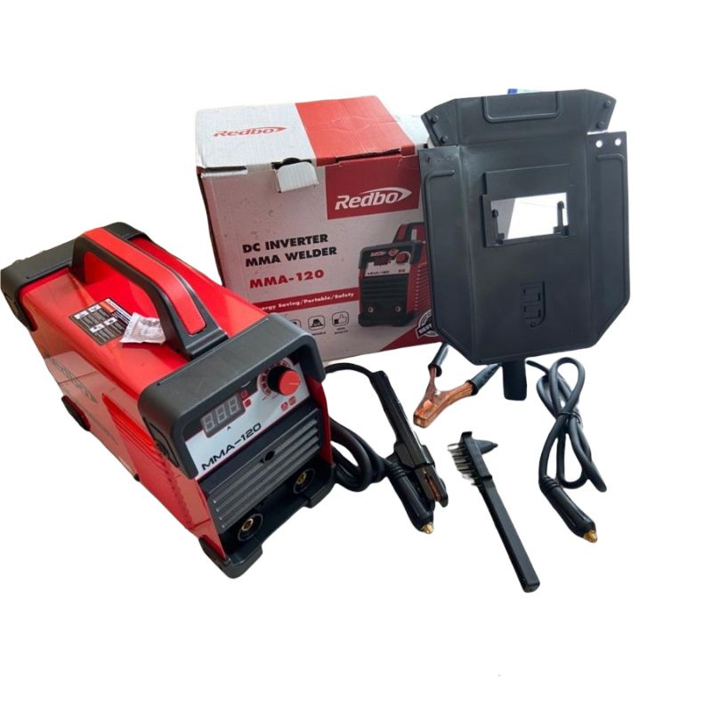 Jual Inverter Welding Machine Redbo MMA 120 Mesin Las Listrik | Shopee ...