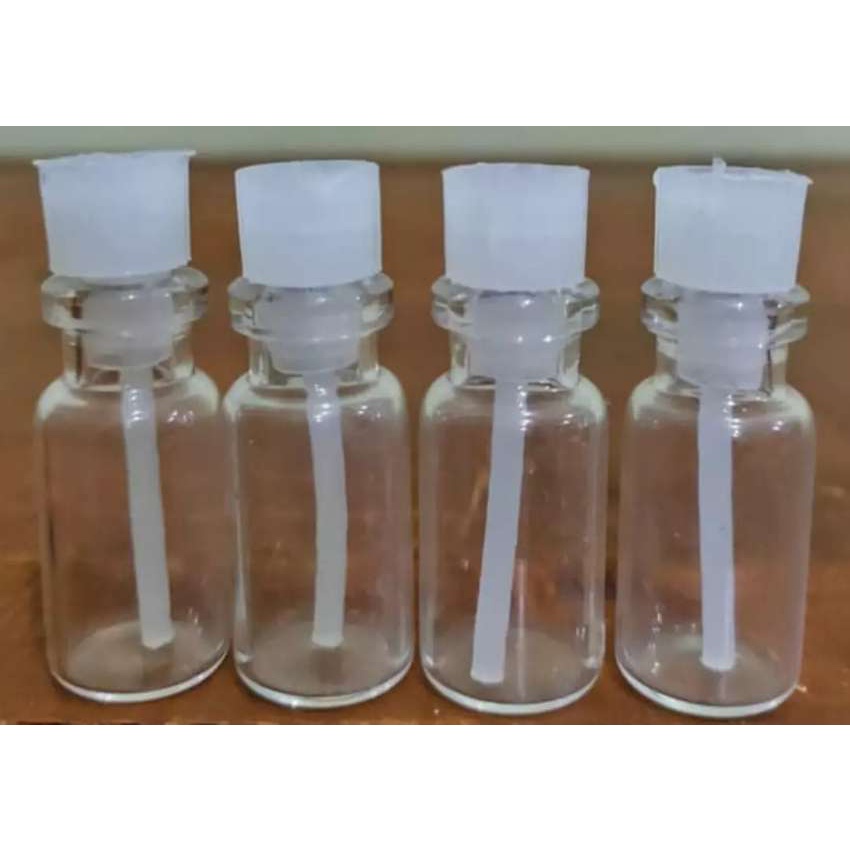 Jual BOTOL TESTER 3 ML/CC,BOTOL PINISILIN 3CC | Shopee Indonesia