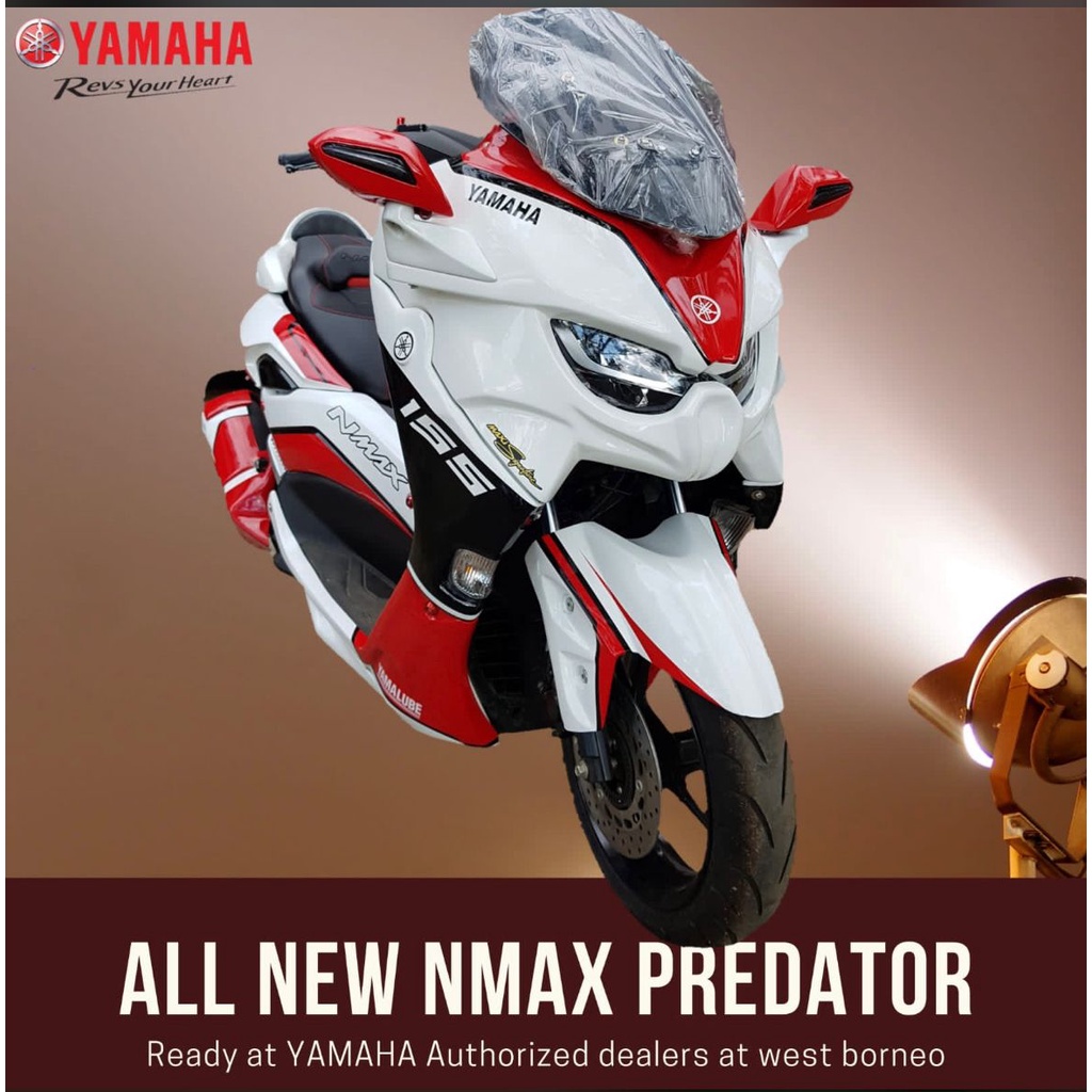 Jual FULL BODY NMAX PREDATOR OLD NEW ALL NEW asesoris motor nmax body ...