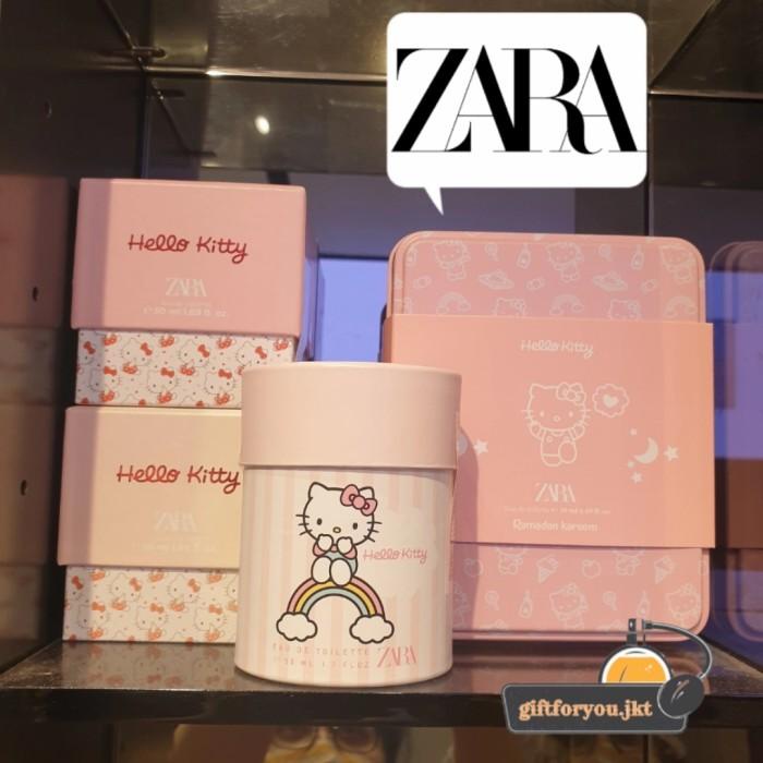 Jual Cologne / Zara Kids Hello Kitty 10 / 50 Ml Parfum Anak Perempuan Original | Shopee Indonesia