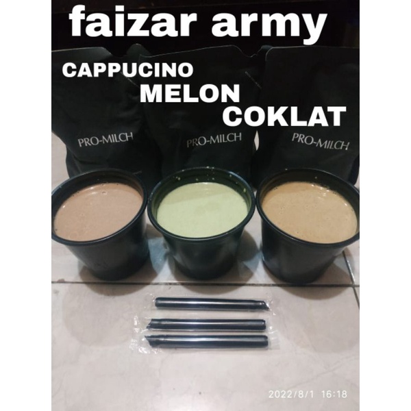 Jual FZ MINUMAN TNI / 3 PRO-MILCH/EPROKAL/IMUKAL/RANSUM (EXP AGUSTUS ...