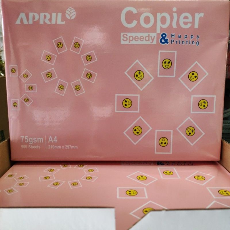 Jual KERTAS A4 75 GRAM COPIER APRIL | Shopee Indonesia