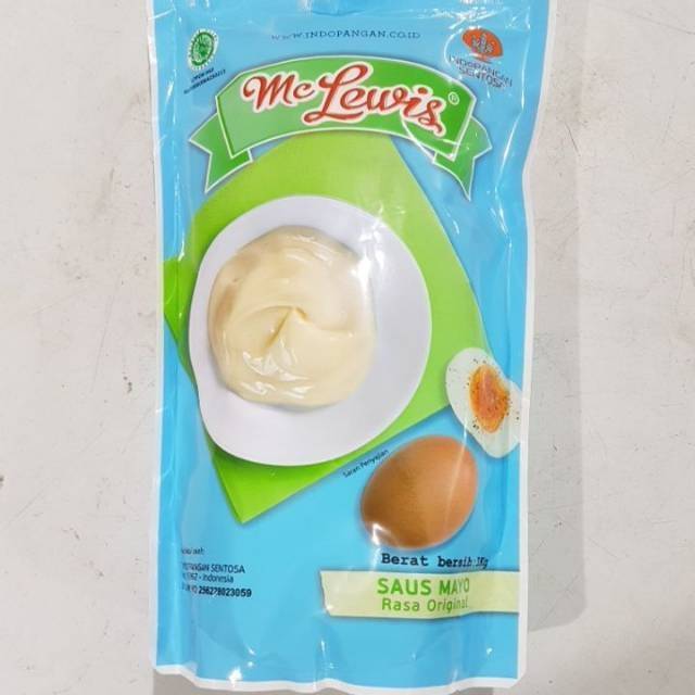 Jual MC LEWIS mayonaise original 1kg mclewis | Shopee Indonesia