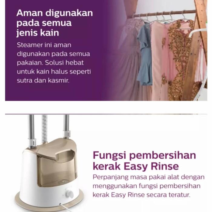 Jual Setrika Uap | Philips Easy Touch Garment Steamer Setrika Uap ...