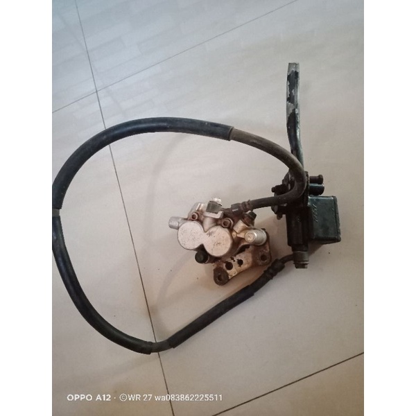 Jual REM DEPAN SET SATRIA HIU SATRIA BOING LUMBA ORIGINAL COPOTAN ...