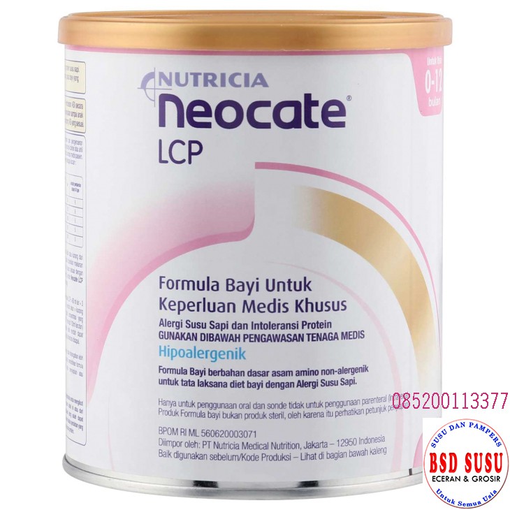 Jual NEOCATE LCP 400g | Shopee Indonesia