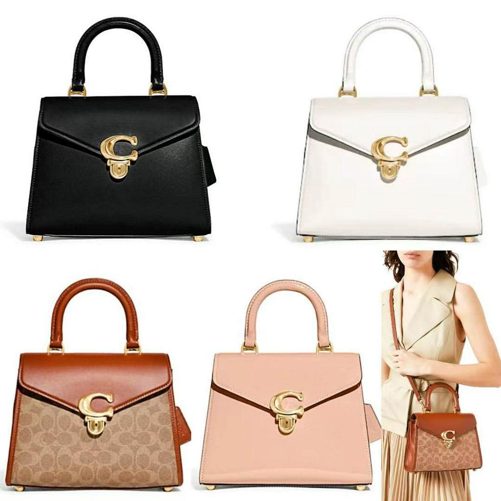 Jual coach Original CH724 725 723 Studio Sammy Handle Women's One ...