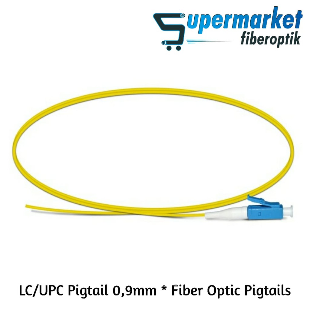 Jual Pigtail LC 0,9mm & 2mm Single Mode | Shopee Indonesia