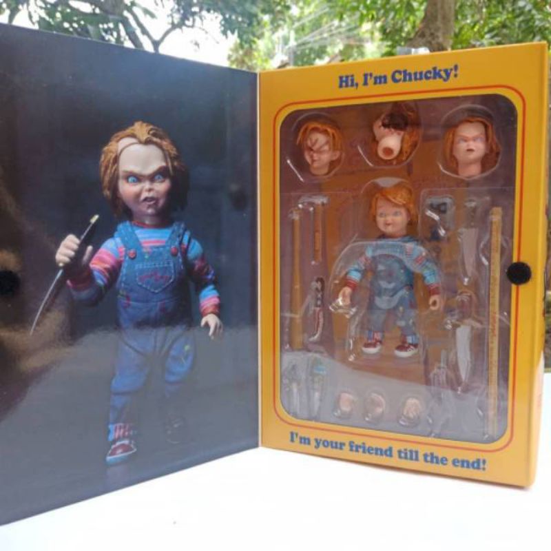 Jual Neca Chucky Original | Shopee Indonesia