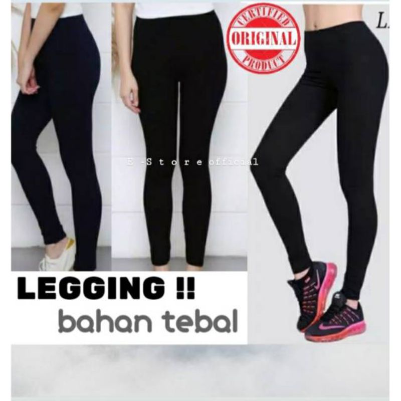 Jual LEGING PANJANG POLOS WANITA LENGING JOMBO ORIGINAL TEBAL STREAT ...