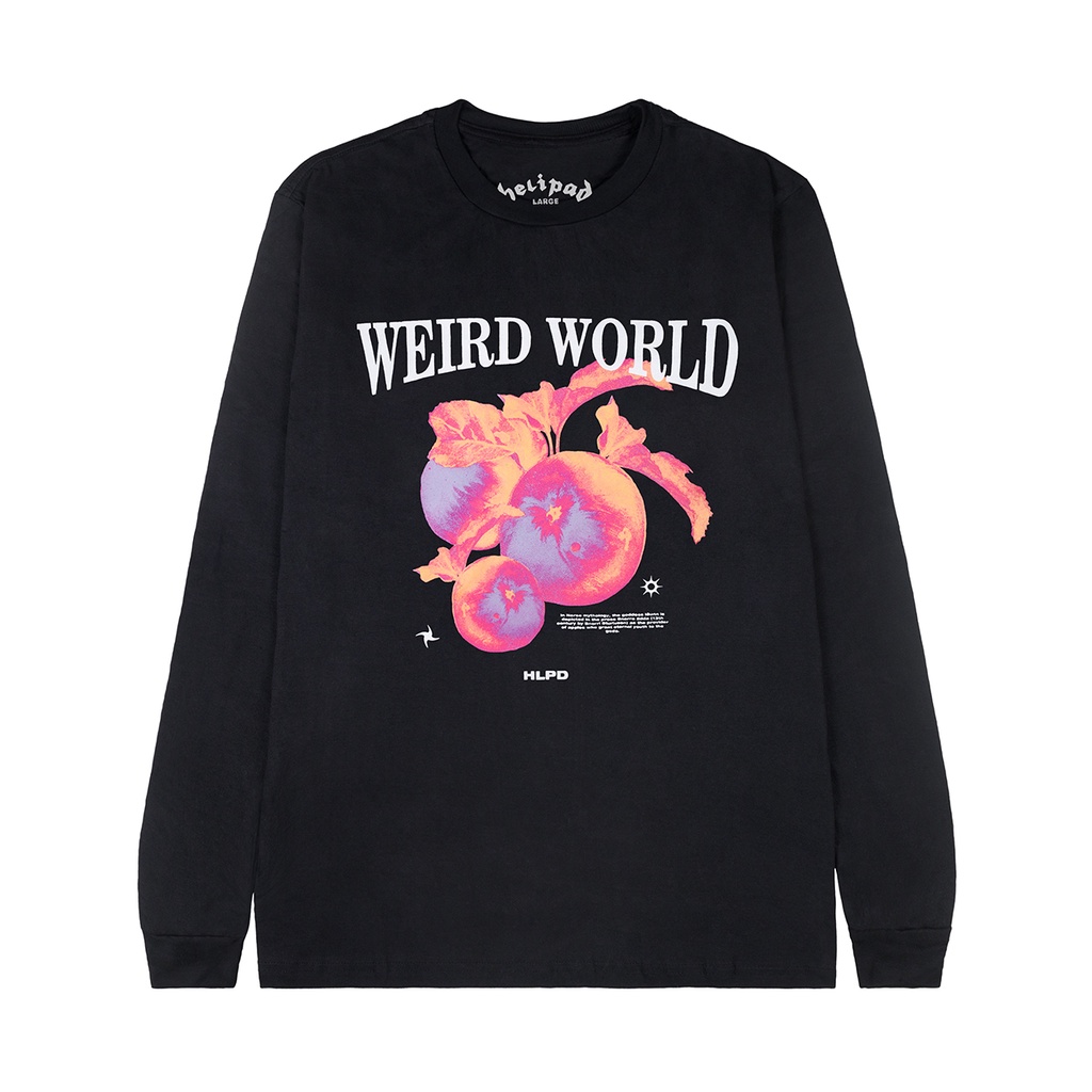 Jual HLPD WeirdWorld | Baju Kaos | T shirt | Eternal Long Sleeve | Shopee Indonesia