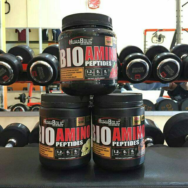Jual Humabolic Science Bio Amino Peptides 500 tabs tablet | Shopee ...