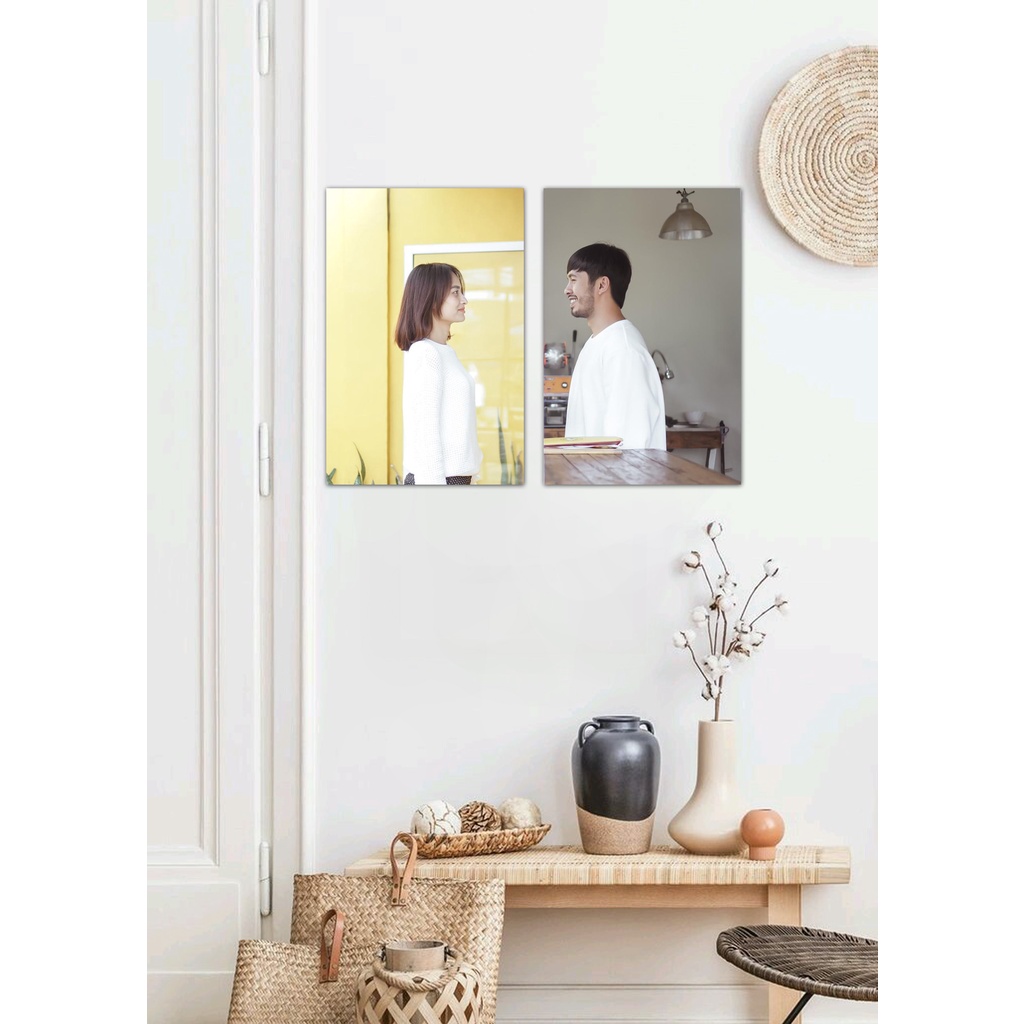 Jual Pajangan Dinding Ukuran 20x30cm Cetak Foto Custom Frameless ...