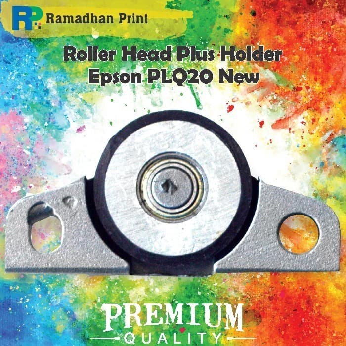 Jual Roda Roll Roller Head Epson PLQ20 PLQ 20 PLQ30 plus dudukkan New ...