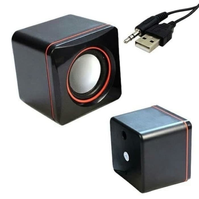 Jual SPEAKER AKTIF MULTIMEDIA PC LAPTOP HANDHONE speaker mini ringan ...