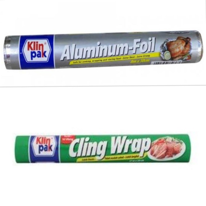 Jual Klinpak Cling Wrap Refill dan Aluminium Refill | Shopee Indonesia