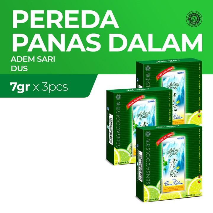 Jual Adem Sari Dus 5 Sachet 7 g (3 dus) - Multi Pack | Shopee Indonesia