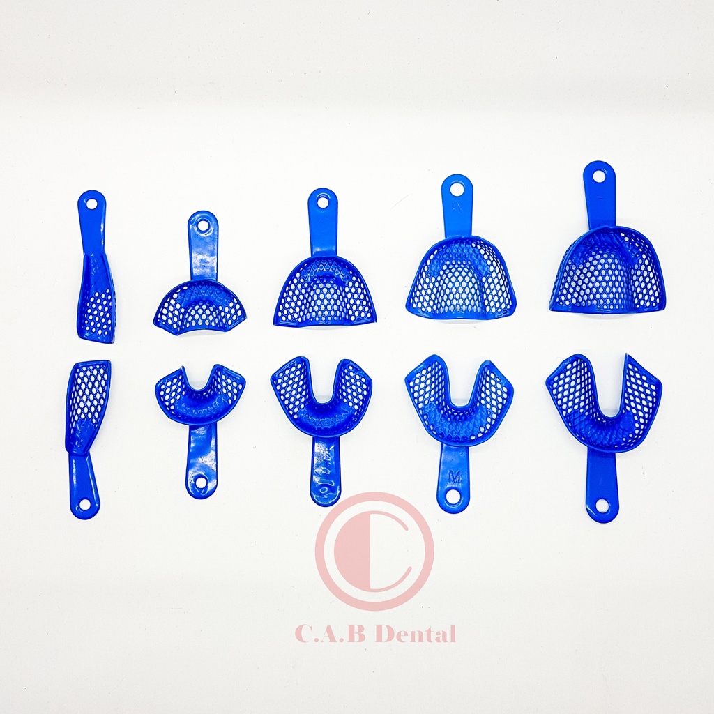 Jual SENDOK CETAK METAL JARING / IMPRESSION TRAY / SENDOK CETAK GIGI ...