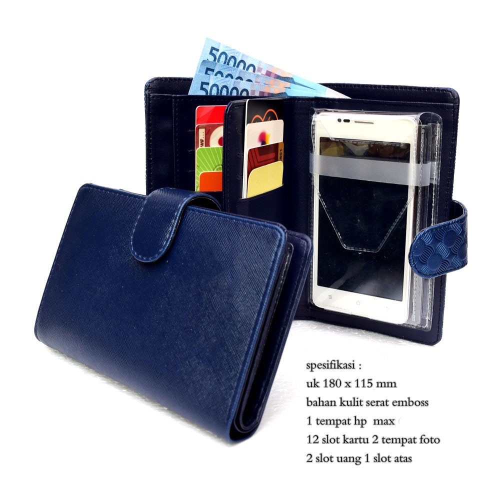 Jual dompet hpo alexia vl 1 hp Max Organaizer | Shopee Indonesia
