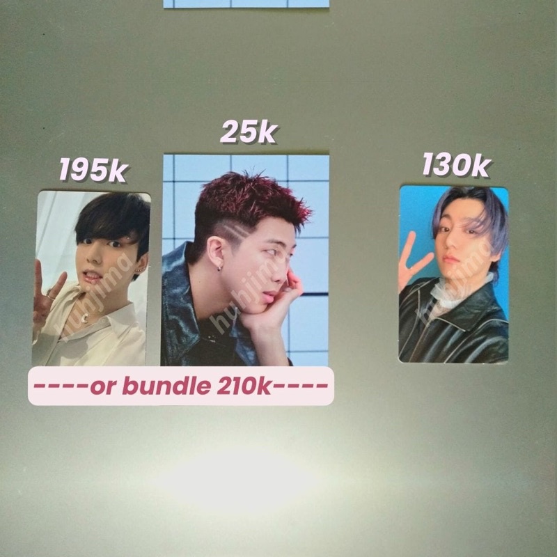 Jual pc jungkook proof compact jk jamet, jungkook butter cream ...