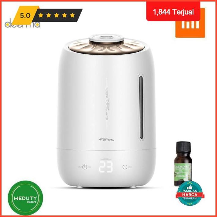Jual Xiaomi Deerma Humidifier Diffuser Kapasitas 5 Liter F600 Touch ...