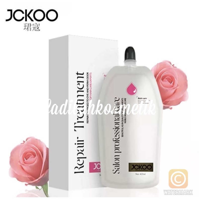 Jual JCKOO Korean Shampoo Repair Treatment (420ml) | Shopee Indonesia