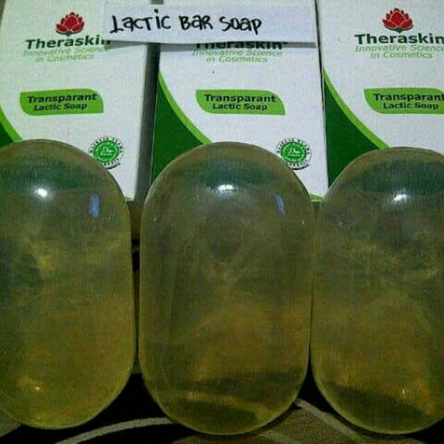 Jual Theraskin Transparant Lactic Soap EXP FEB 2023 /Theraskin Sabun ...