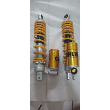 Jual shockbreaker ohlins gold tabung bawah ukuran 320mm dan 340mm bisa ...