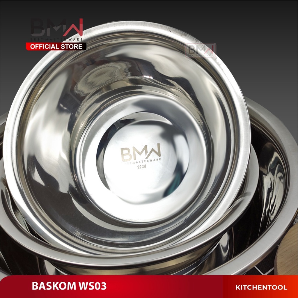 Jual BMW Kitchen Ware - Baskom Tebal Premium Wadah Makanan Tempat Cuci ...