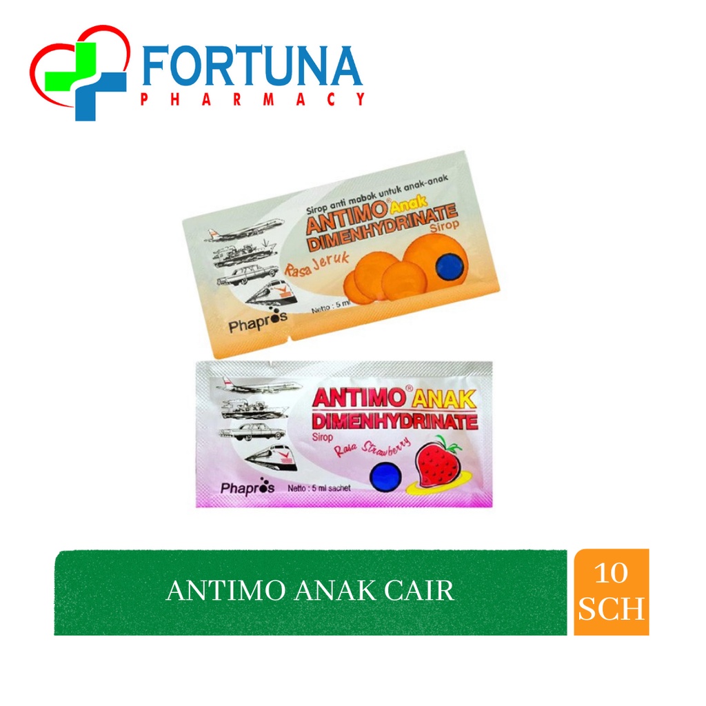 Jual ANTIMO ANAK 1 BOX ISI 10 SACHET | Shopee Indonesia