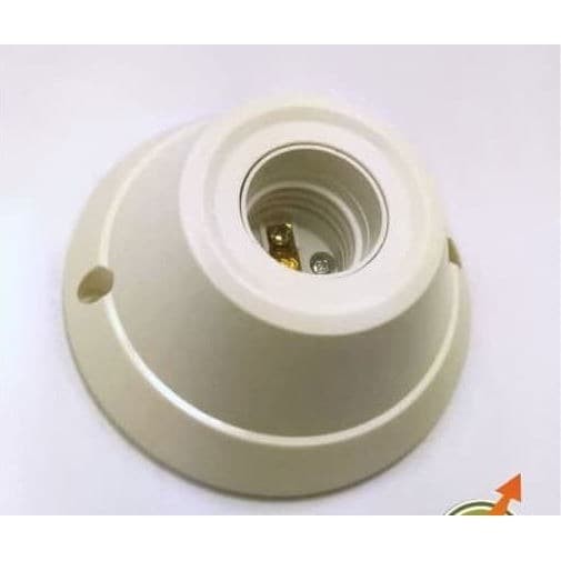 Jual Fiting Lampu Plafon Panasonic NLP 52201 putih bulat | Shopee Indonesia