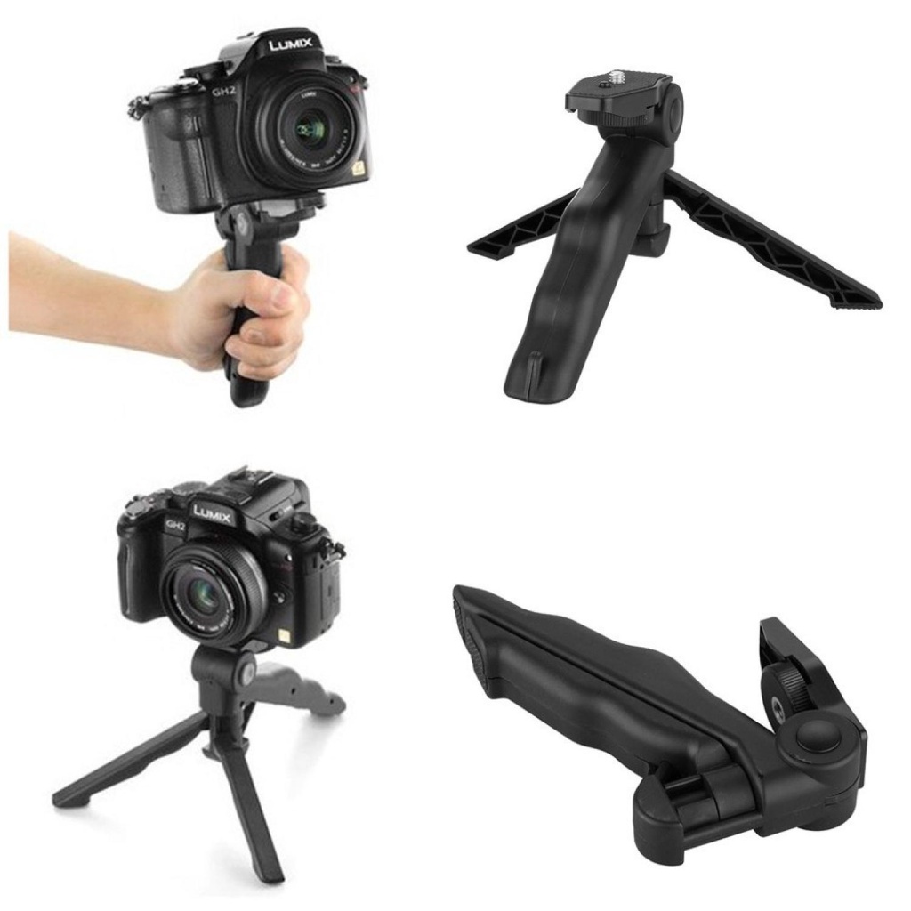 Jual Mini Foldable Folding Tripod Stand - CP-GP264 / Mini Foldable ...
