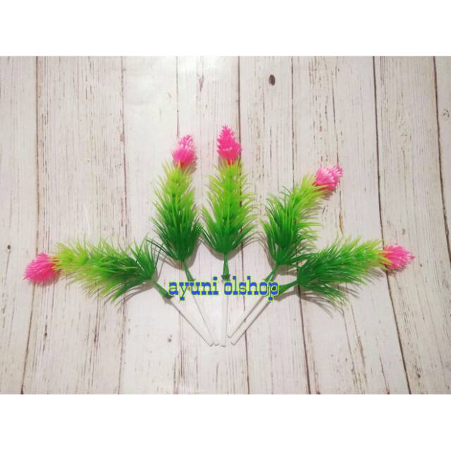 Jual topper bunga rumput | Shopee Indonesia