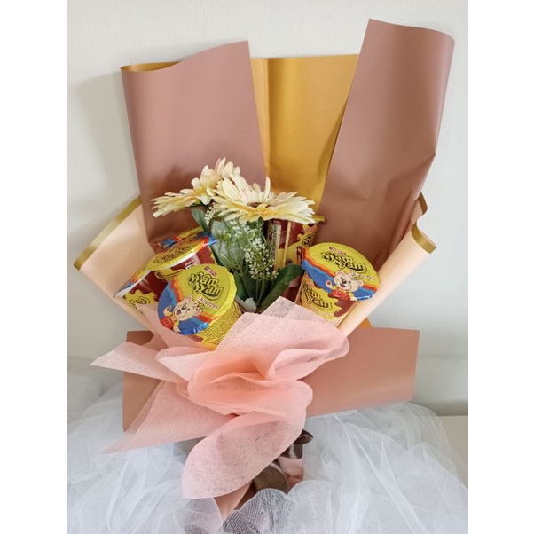 Jual BUCKET NYAM NYAM / BUCKET SNACK / BUCKET MURAH / HADIAH ULTAH ...