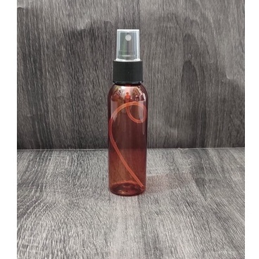 Jual botol spray 100ml amber / coklat | Shopee Indonesia