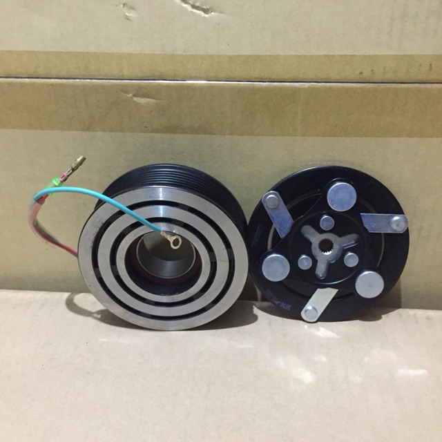 Jual MAGNETIC CLUTCH CRV KEIHIN MAGNET PULY KOMPRESOR AC MOBIL PULLEY ...