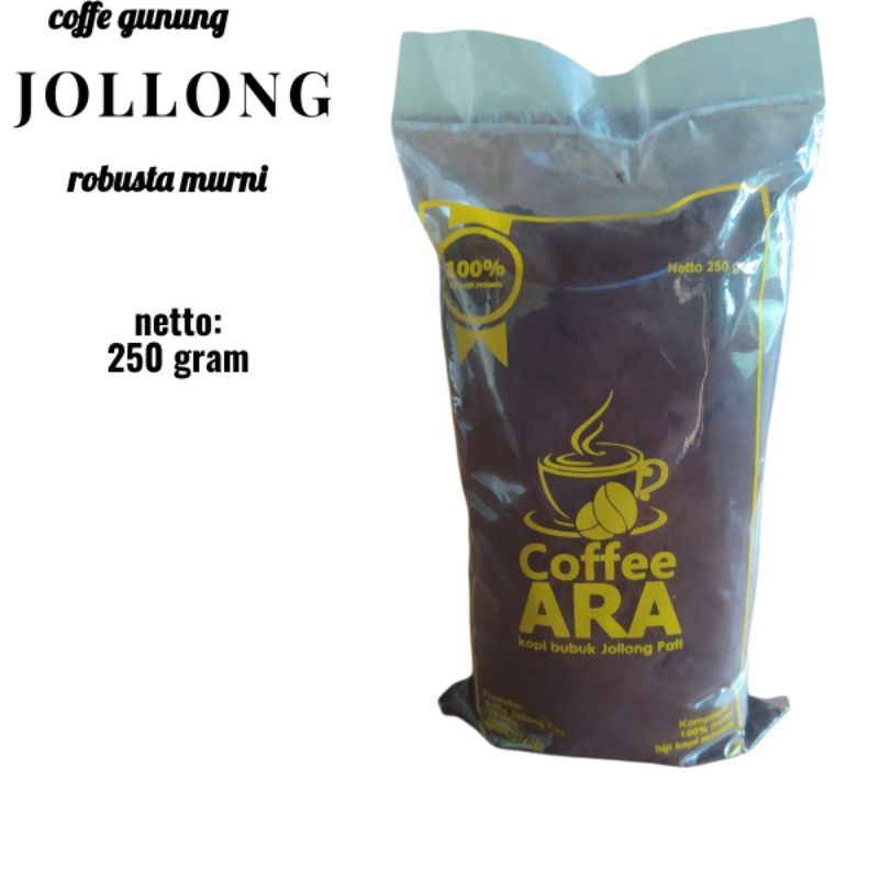 Jual KOPI JOLLONG KHAS LASEM ROASTING | Shopee Indonesia